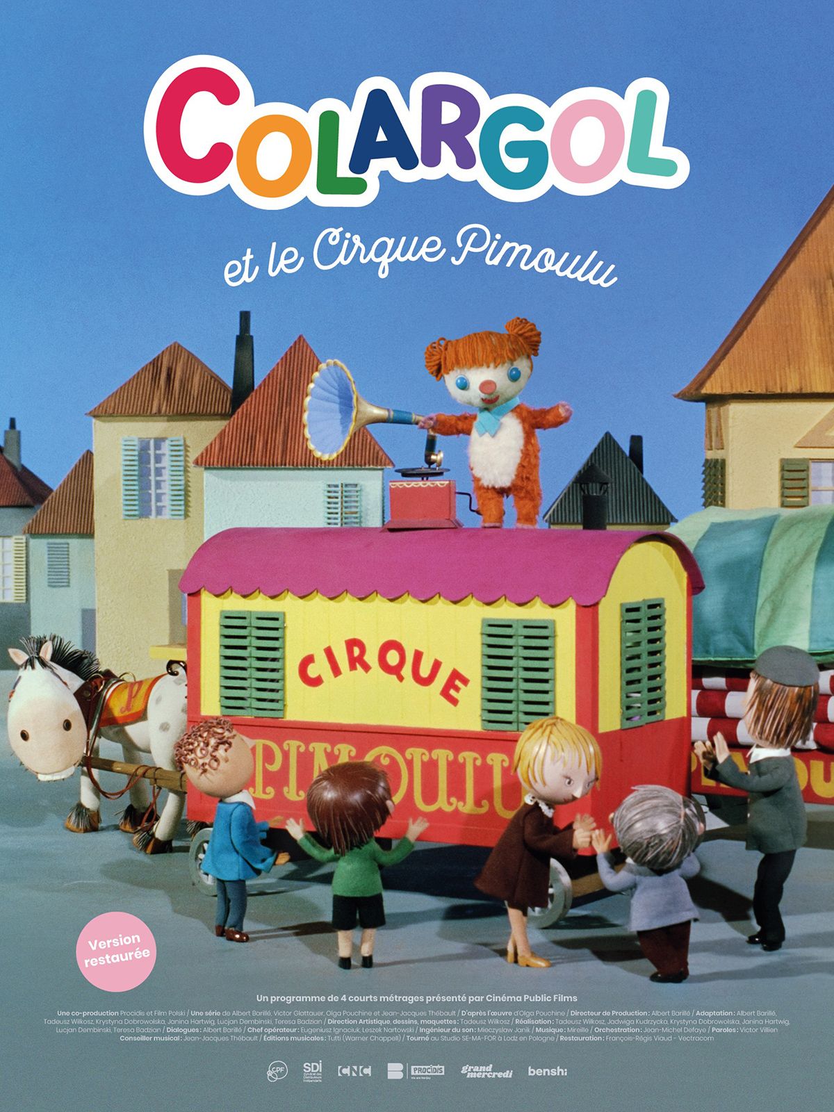 Colargol et le cirque Pimoulu - Brive