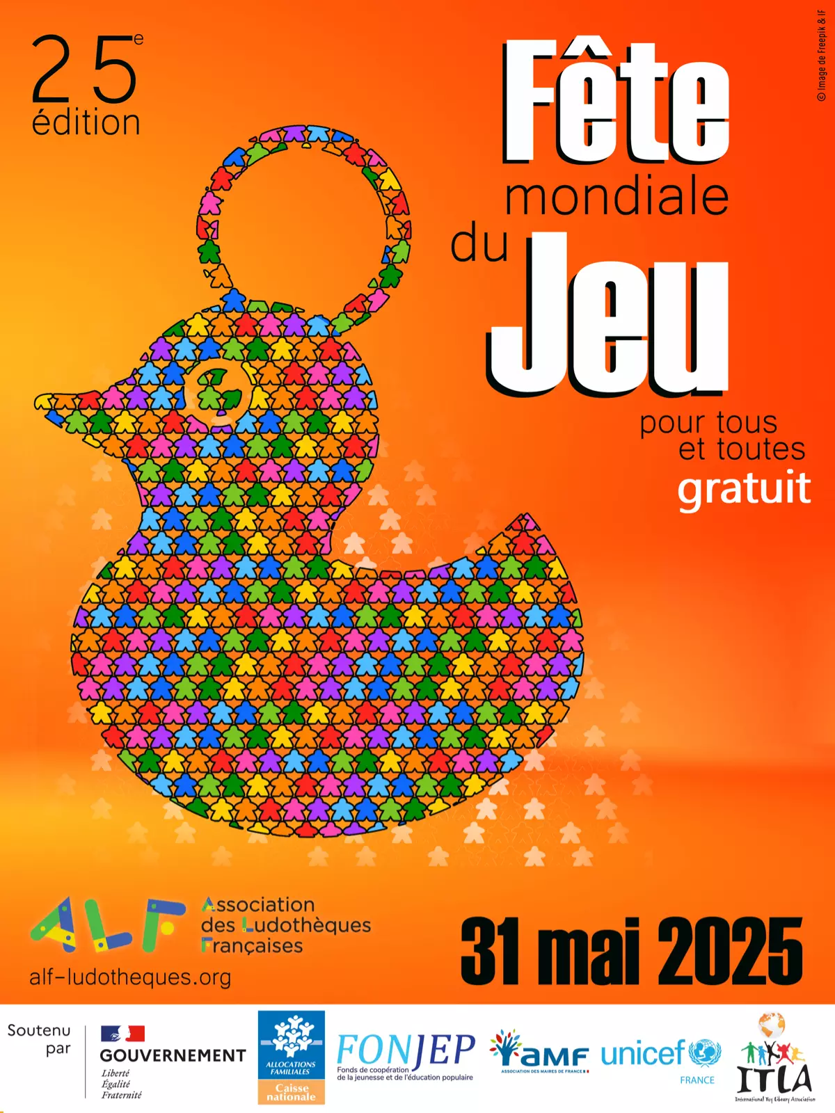 Fête mondiale du jeu 2025